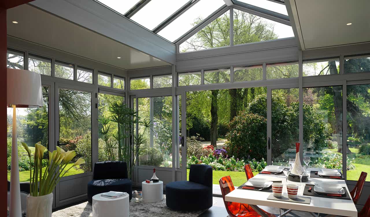 Verrière extérieure : apporter cachet et luminosité à sa maison ...