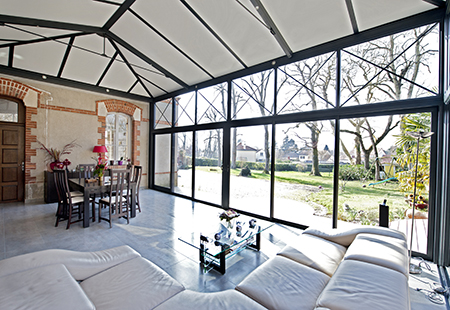 Grande véranda : véranda plus de 40m2 - Rénoval Véranda