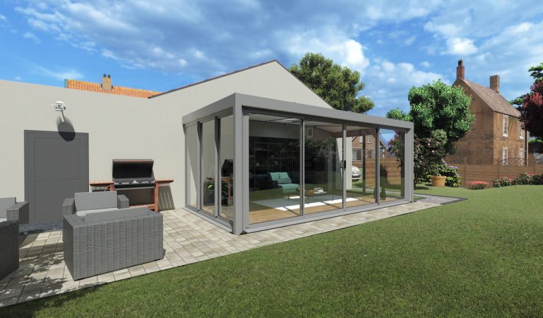 Gamme Panorama - Fabricant de vérandas sur mesure - Rénoval Véranda