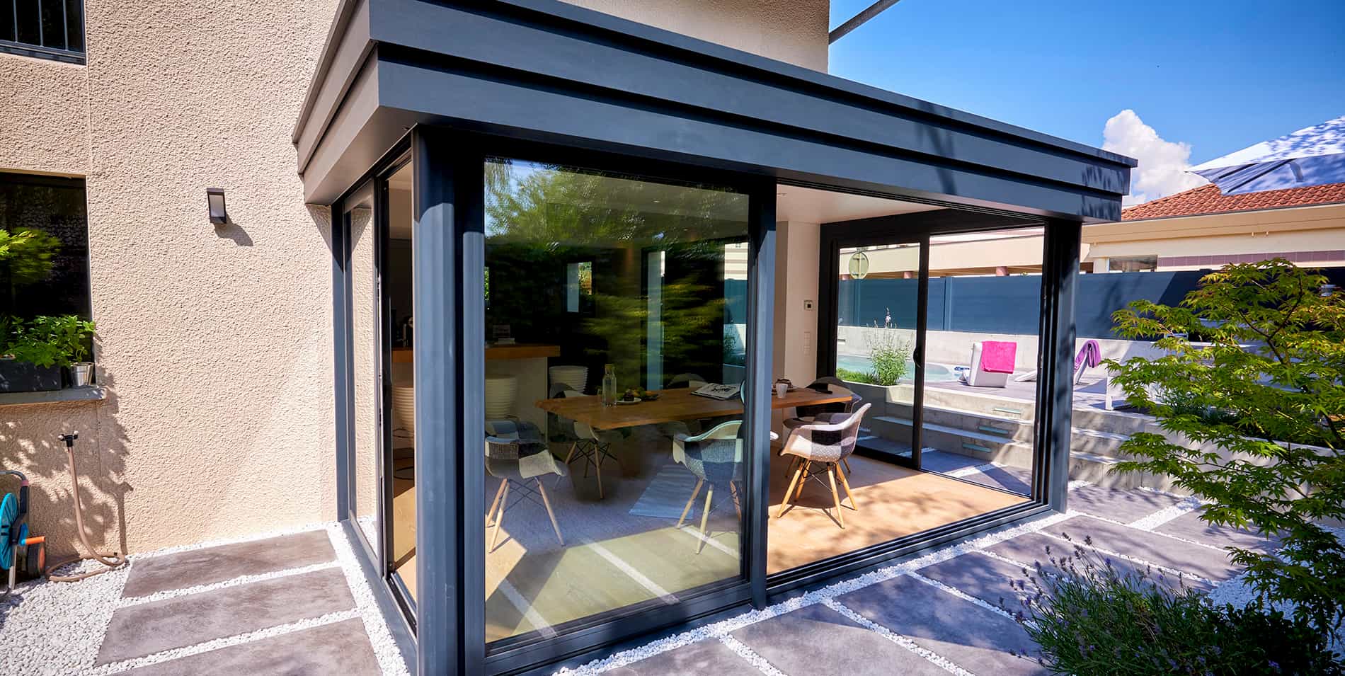 RENOVAL vérandas : fabricant de vérandas, extensions et pergolas en alu