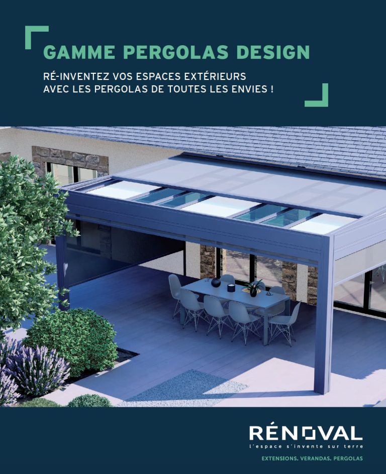 RENOVAL vérandas : fabricant de vérandas, extensions et pergolas en alu