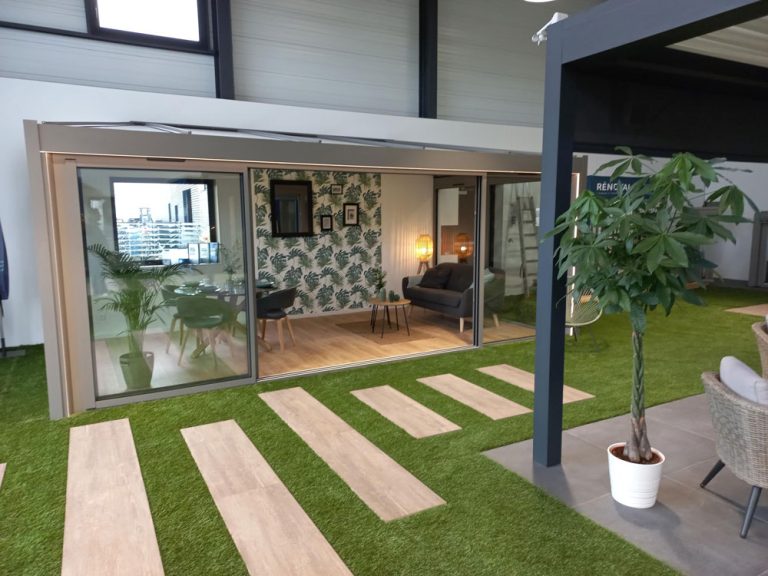 Rénoval vérandas : fabricant de vérandas, extensions et pergolas en alu