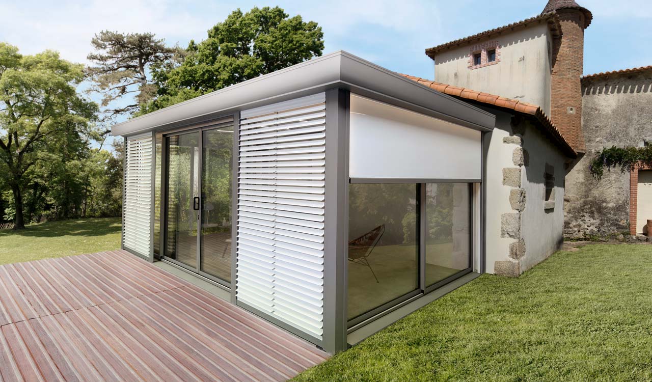 Véranda aluminium sur mesure - Prix et modèles | Rénoval