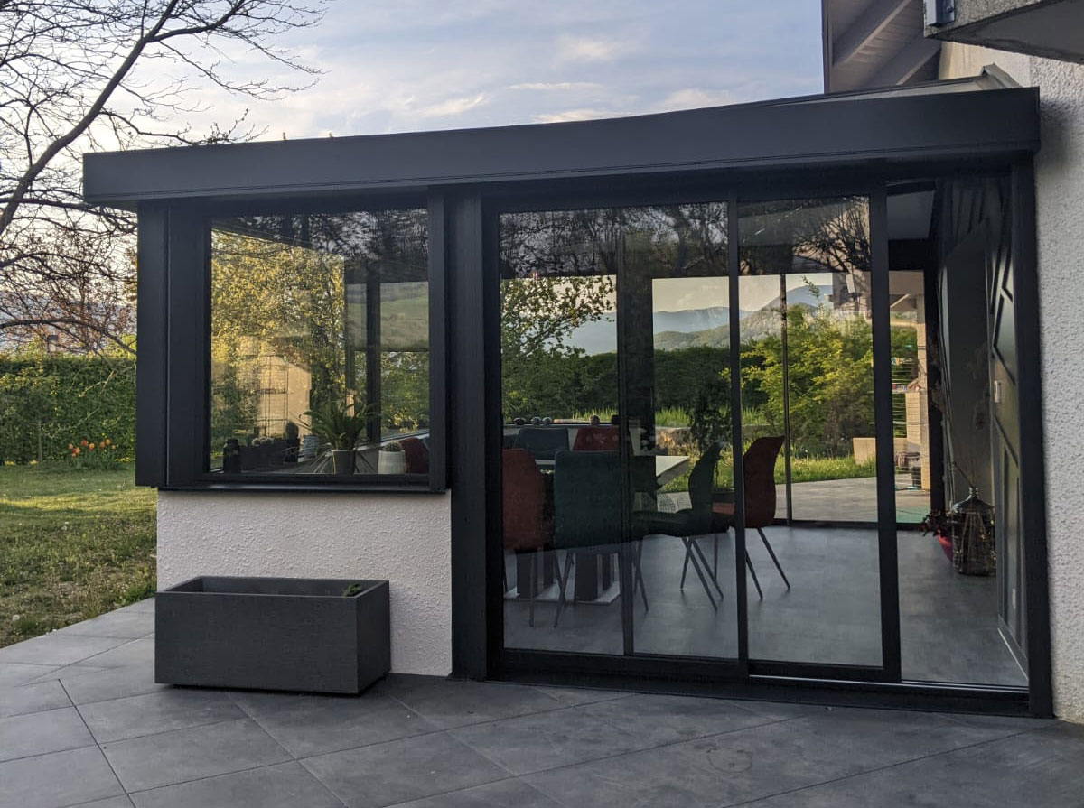 Photos de véranda extension pour s'inspirer - Reportage photo - Rénoval ...