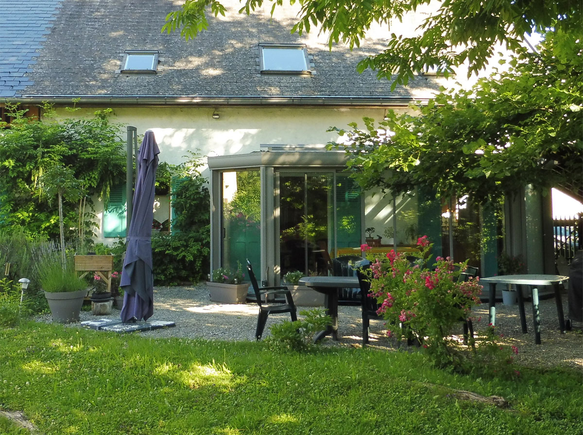 Véranda verrière à Saint-Jorioz (74) - Rénoval Véranda