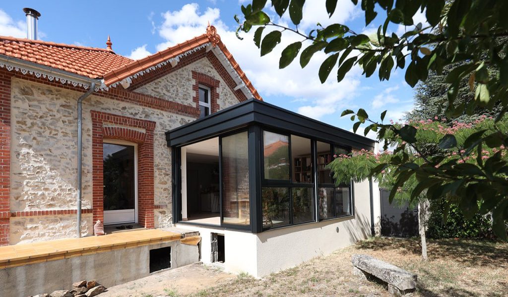 Photos d'extension de maison - Reportage photo | Rénoval