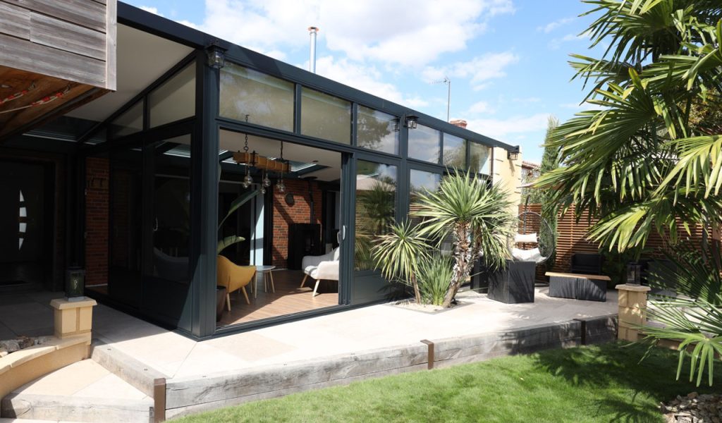 Photos de véranda extension pour s'inspirer - Reportage photo | Rénoval