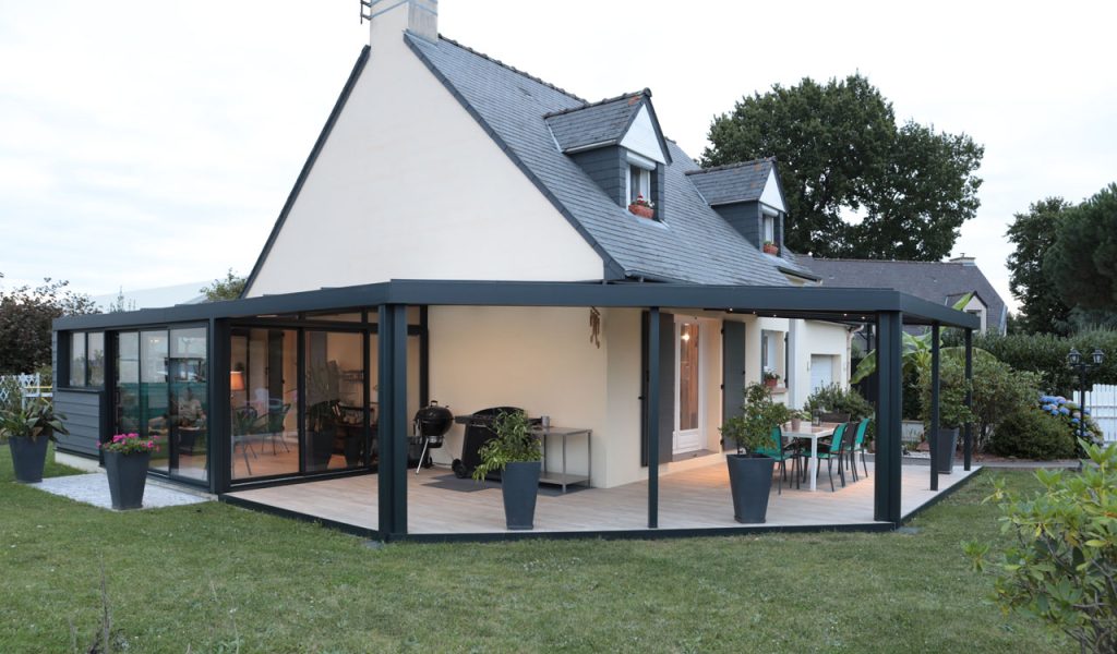 Photos d'extension de maison - Reportage photo | Rénoval