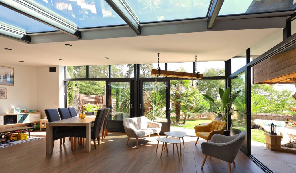 Modèle d'extension de maison : inspirations et conseils - Rénoval Véranda