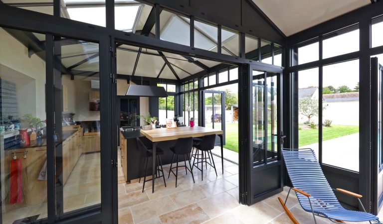 Extension de maison moderne : les clés pour réussir son projet ...